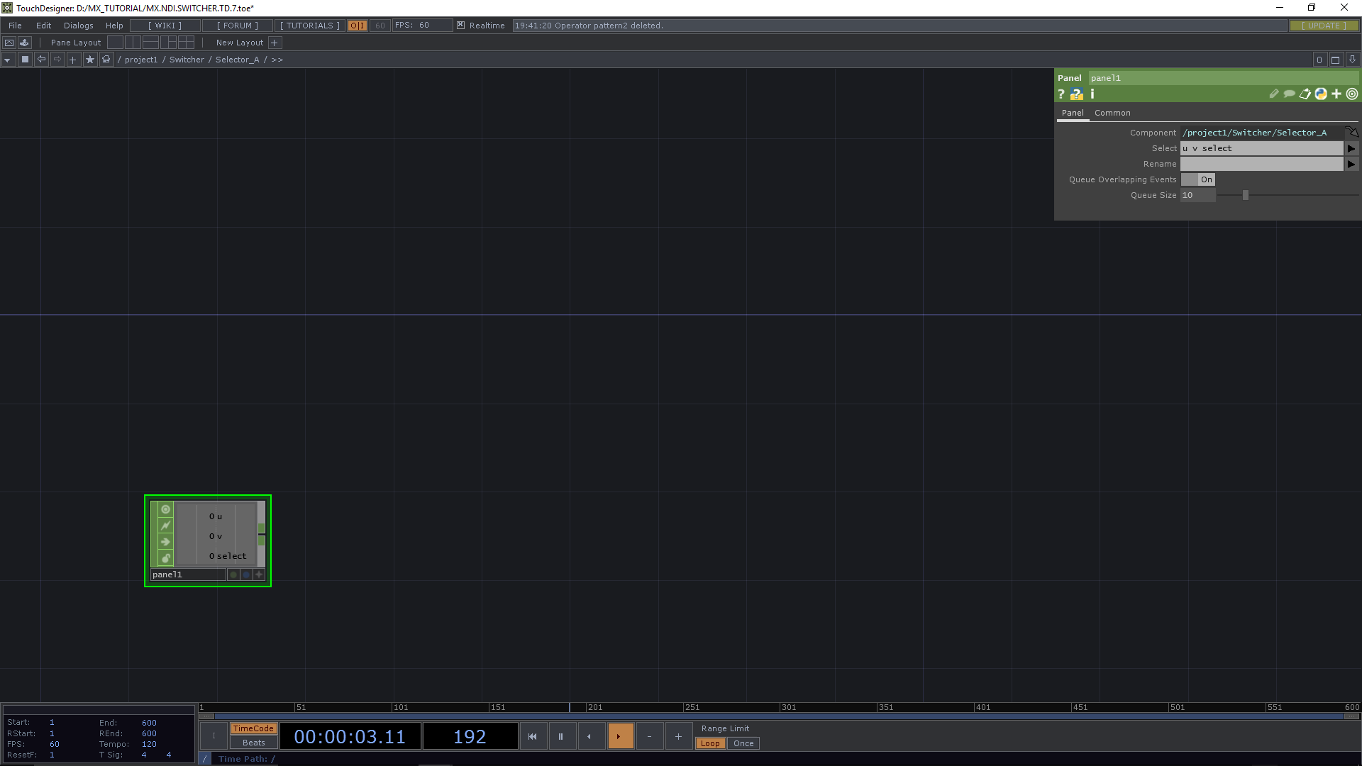 The Network Editor – The NODE Institute