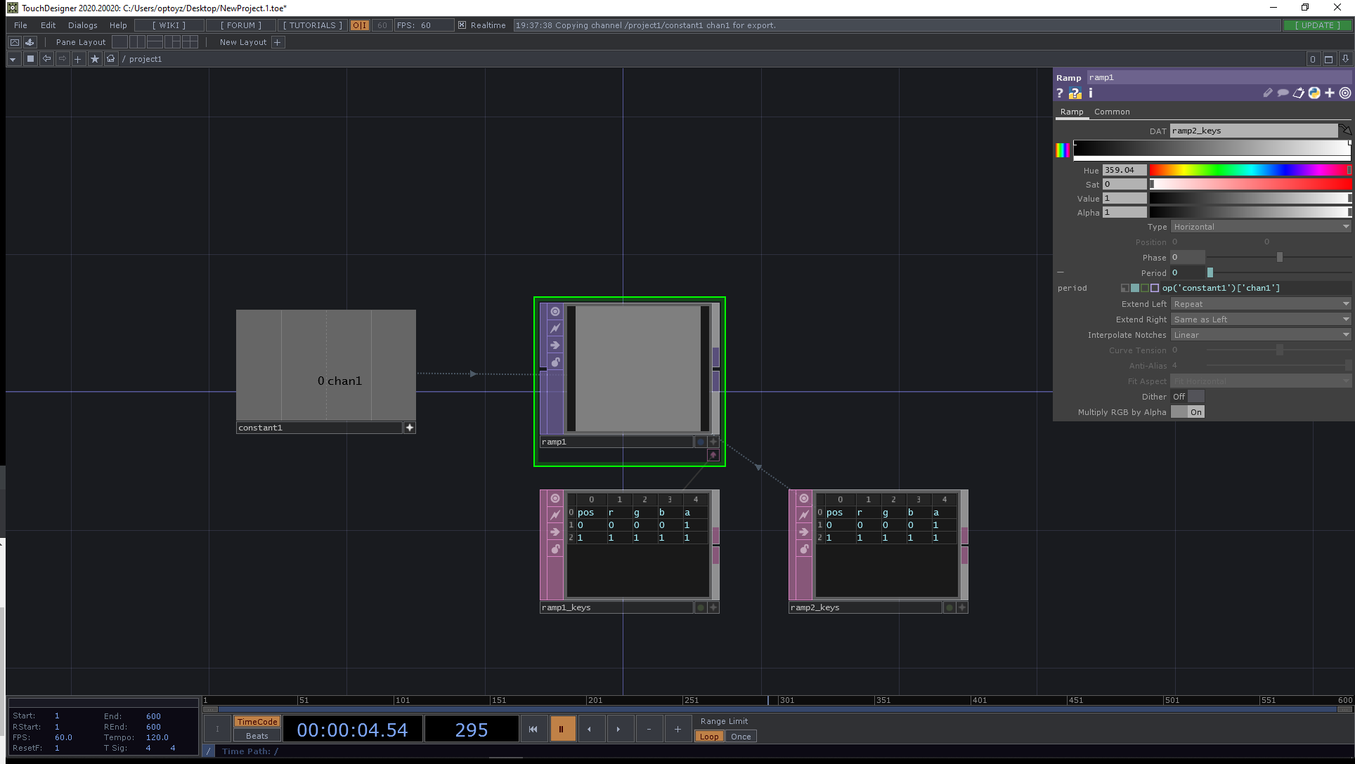 Many ways to connect Nodes and Parameters – The NODE Institute