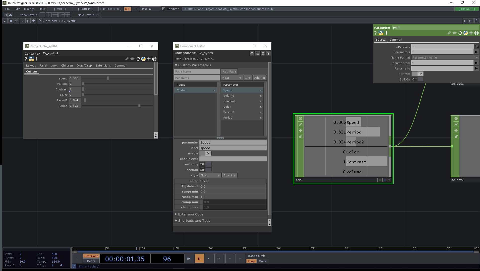 Components 2 – The NODE Institute