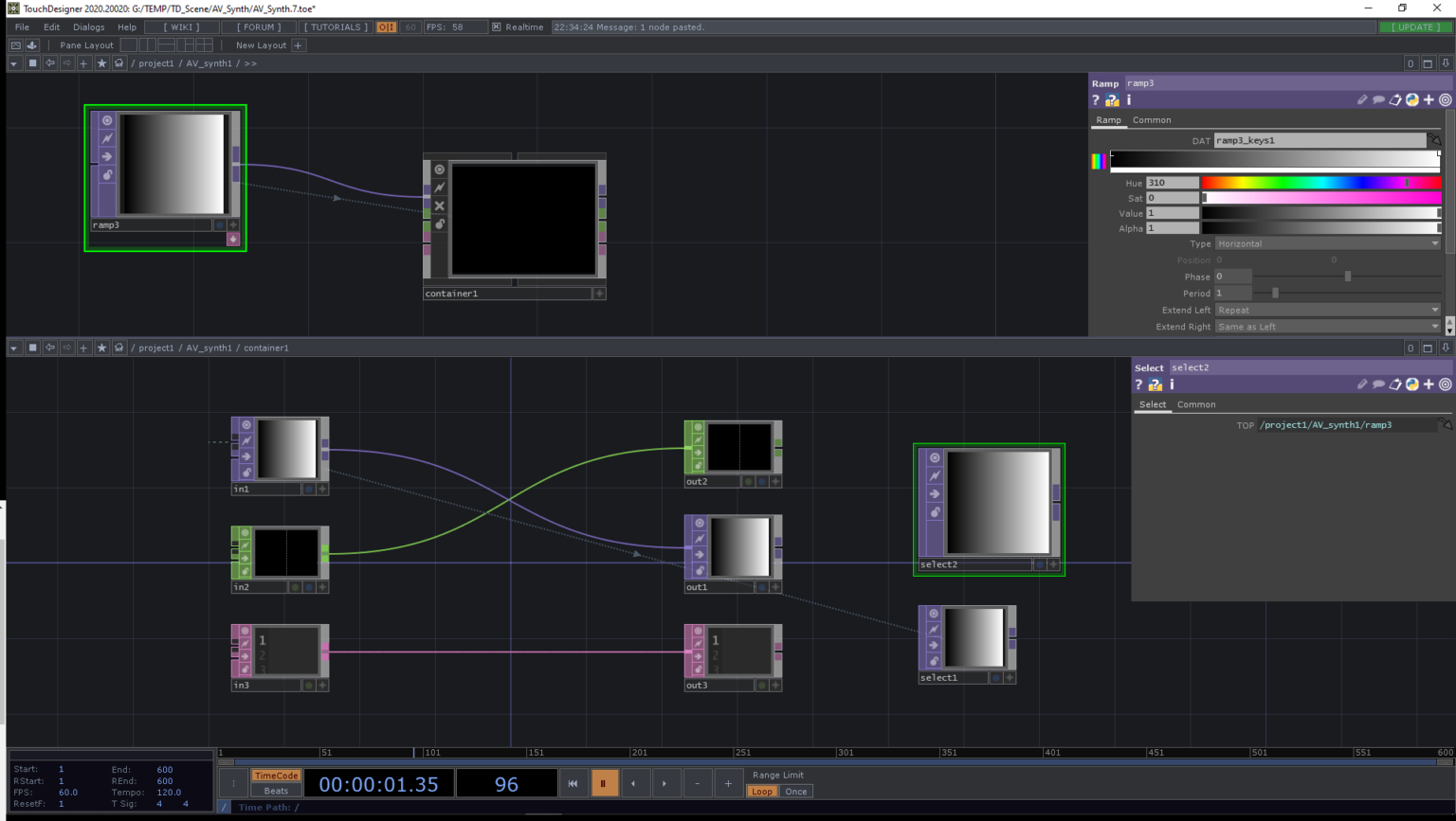 Add Inputs and Outputs to Component – The NODE Institute
