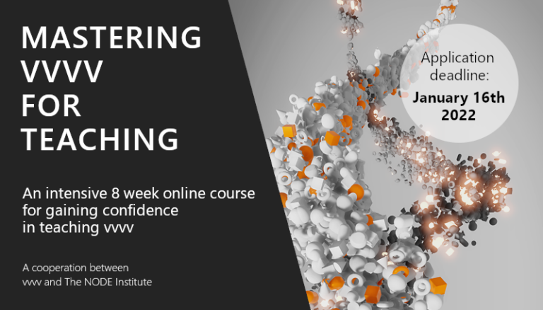 Mastering vvvv for teaching – The NODE Institute