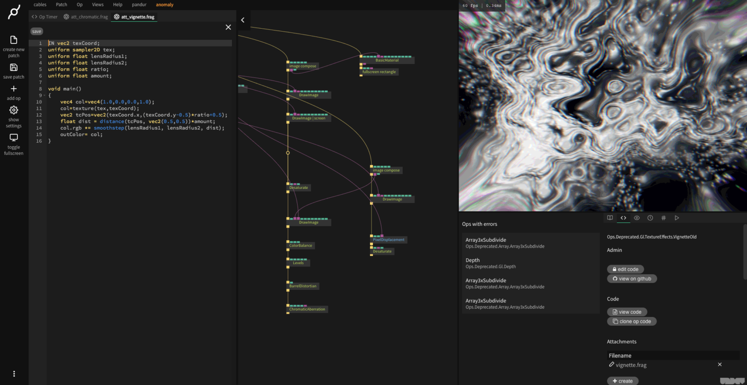 Visual Programming for the Web with Cables.GL – The NODE Institute