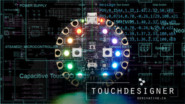 SS23 – TD – 11 – Using Arduino with TouchDesigner – The NODE Institute