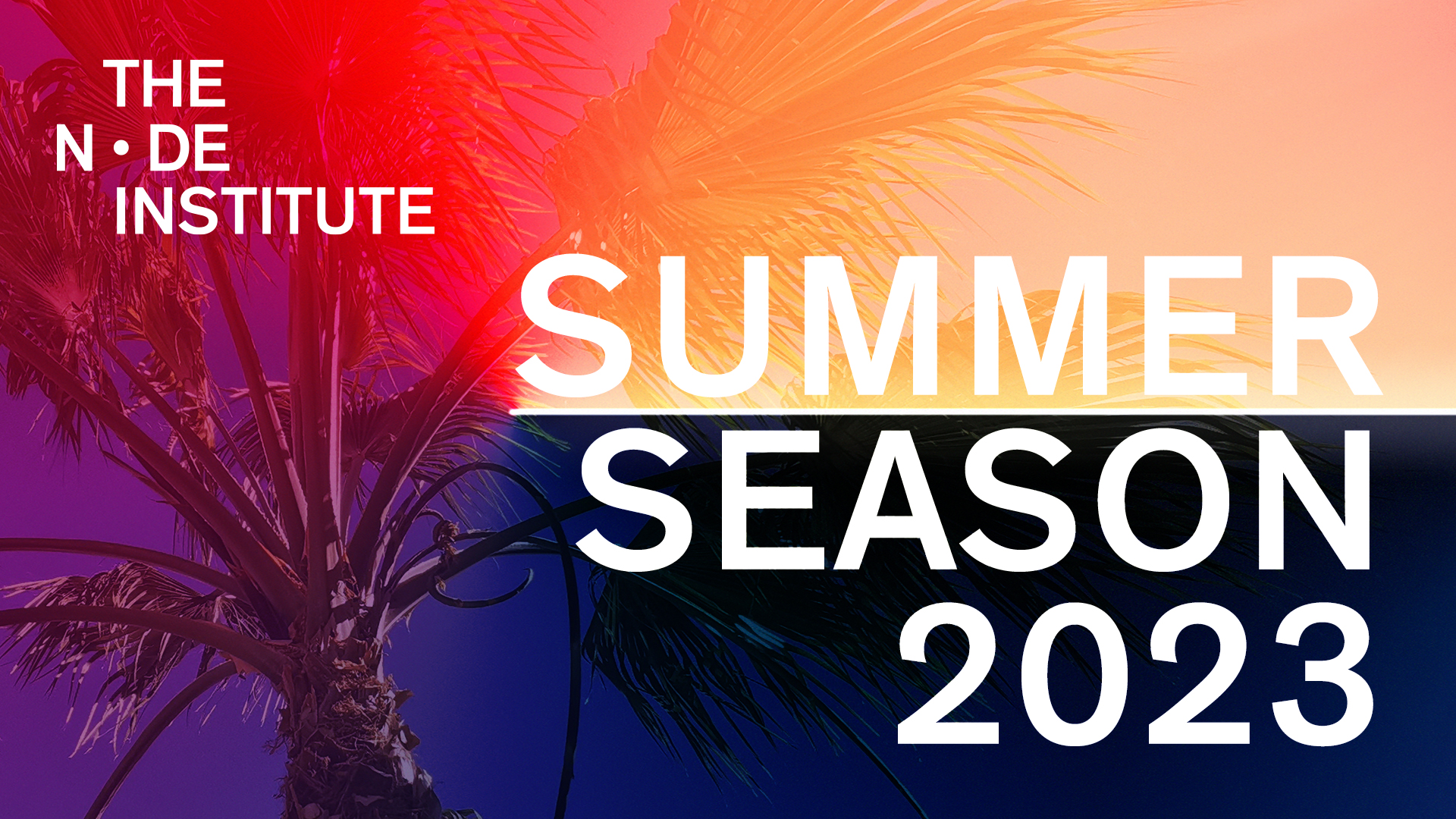 Summer Season 23 – The NODE Institute