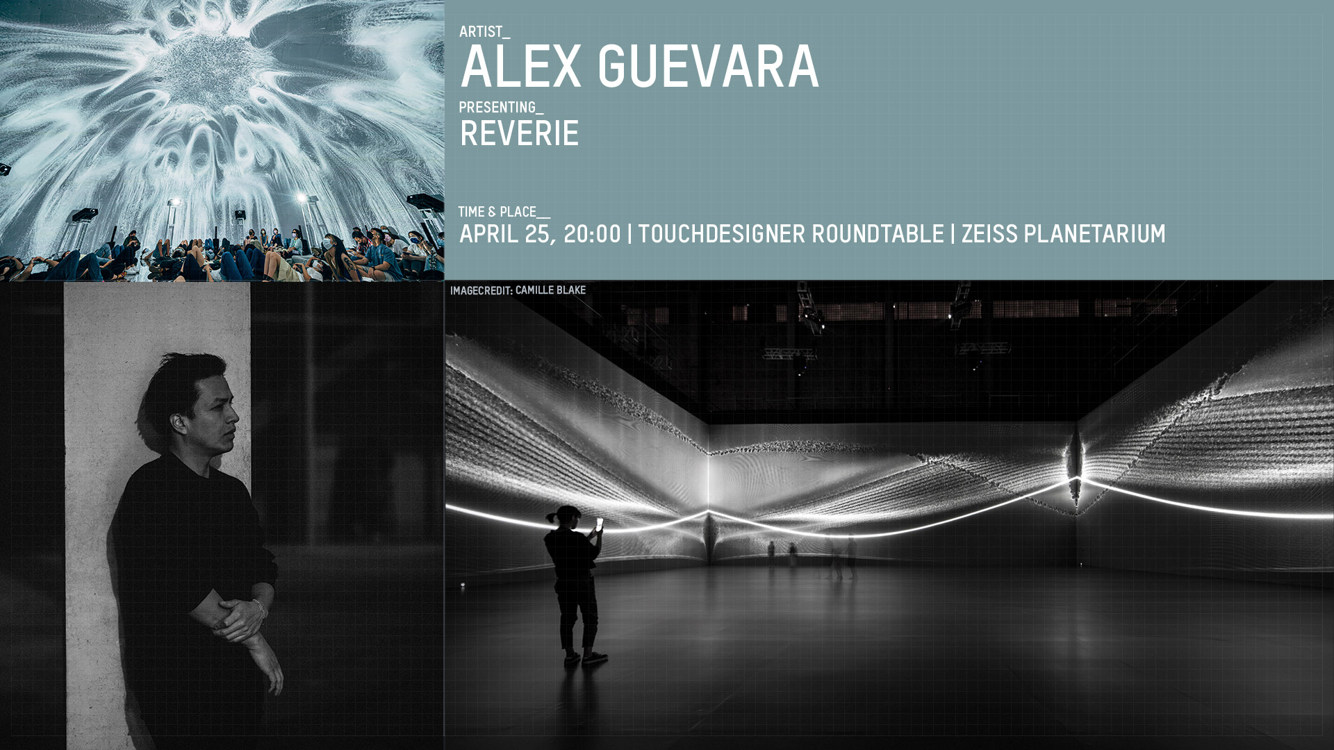 TouchDesigner Roundtable XXII – The NODE Institute