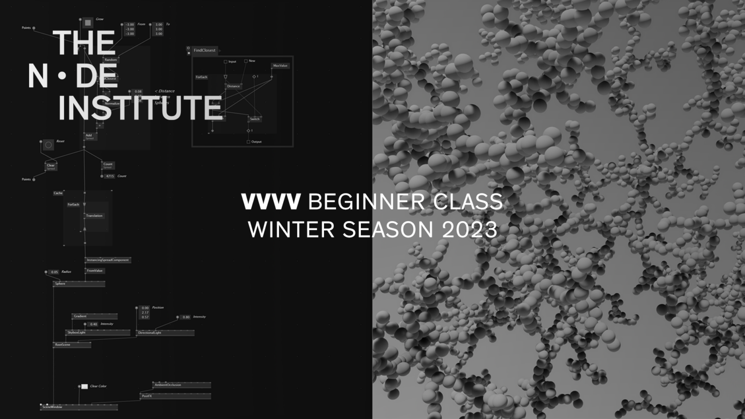VVVV Beginner Class – Winter 2023/24 – The NODE Institute