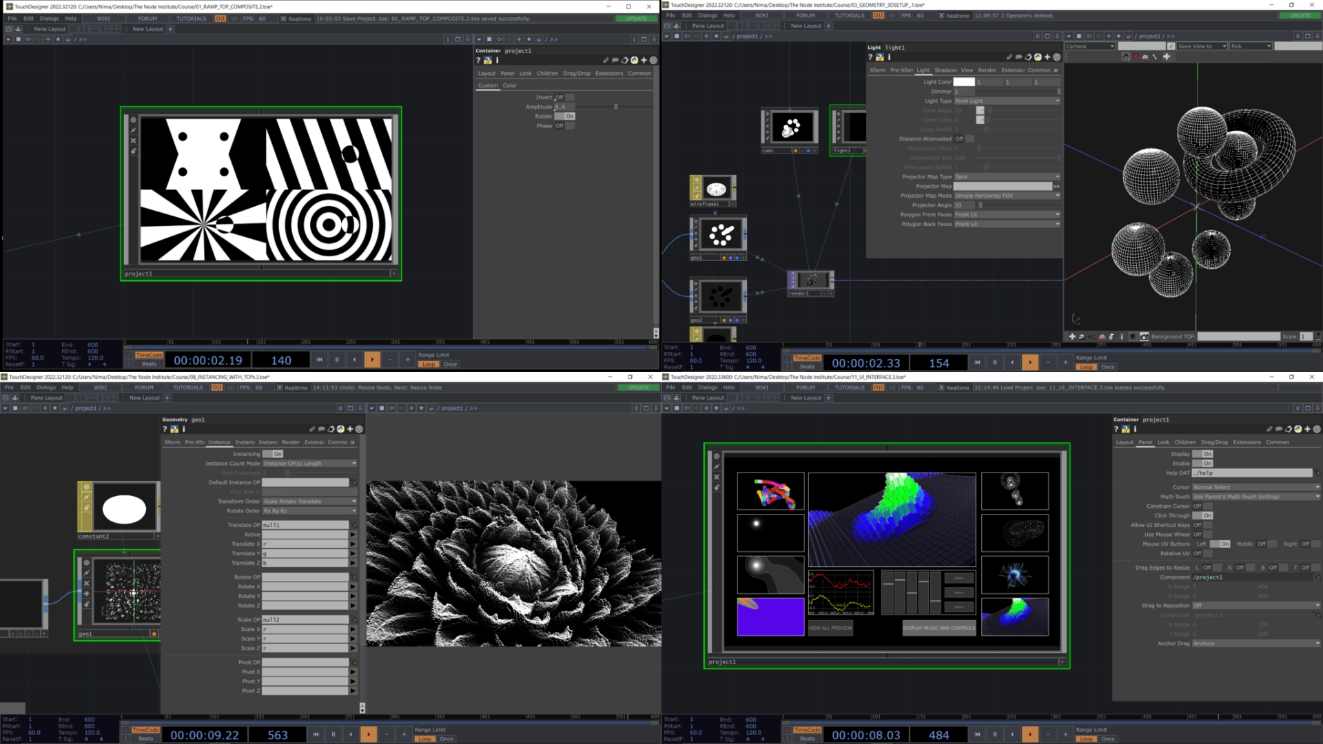 TouchDesigner Beginner Class – Winter 2023/4 – The NODE Institute TouchDesigner Beginner Class – Winter 2023/4 – The NODE Institute