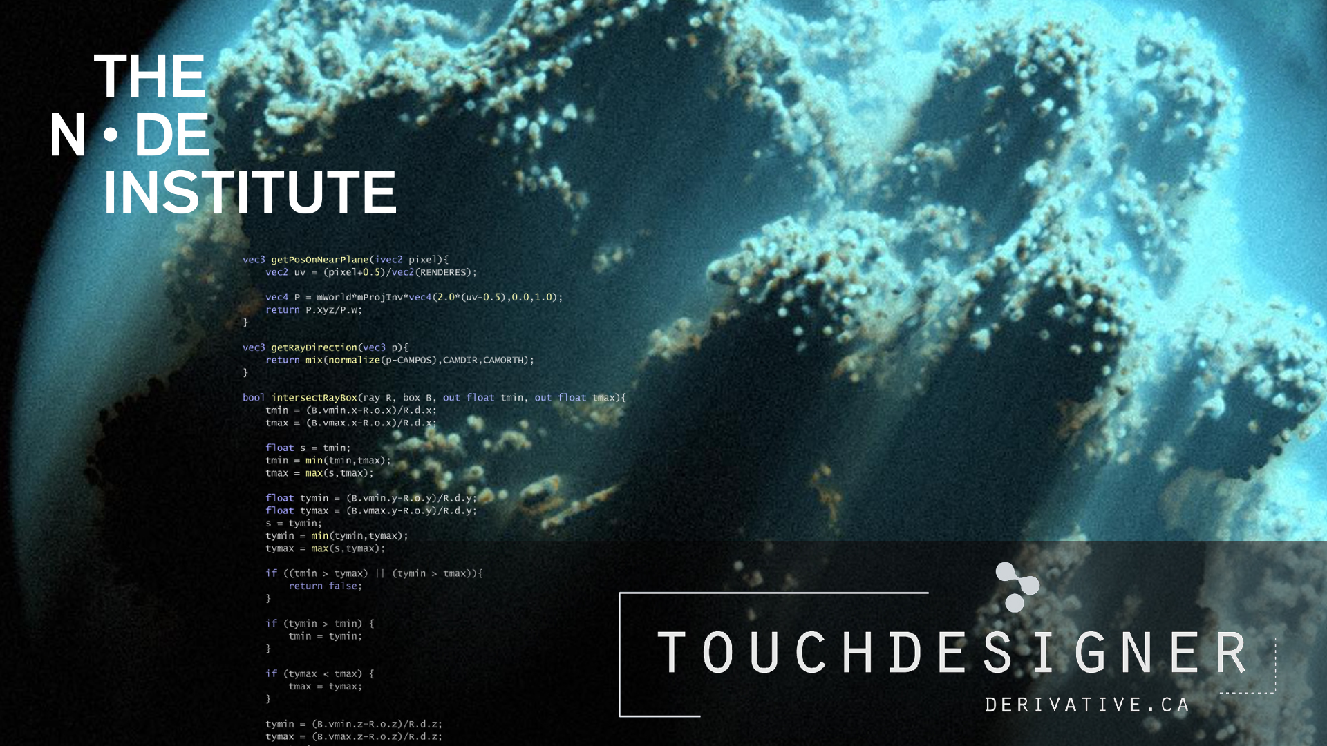 TouchDesigner Intermediates – Winter 2023 – The NODE Institute TouchDesigner Intermediates – Winter 2023 – The NODE Institute