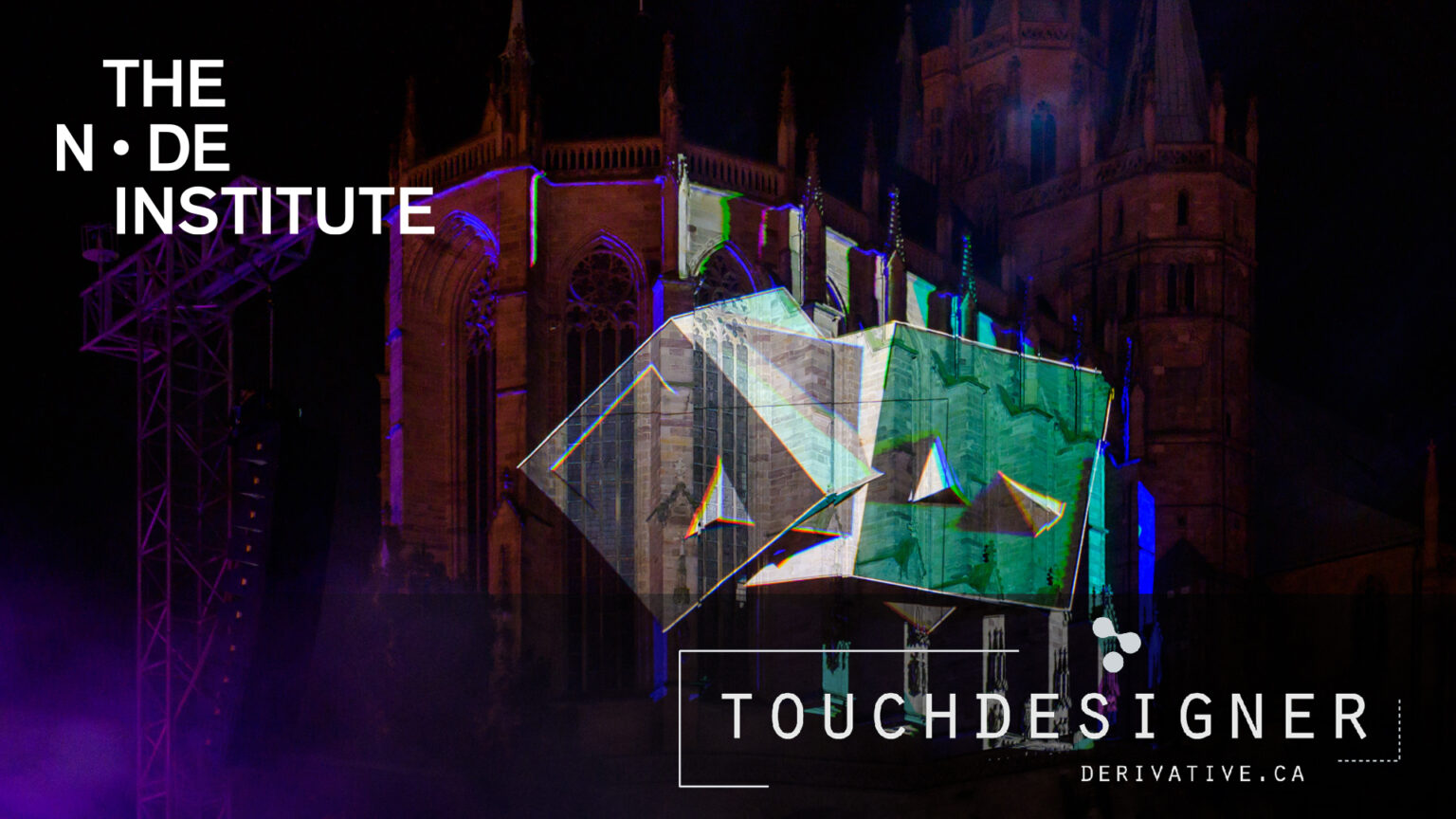 WS23 -TD 15 – Projection Mapping – The NODE Institute