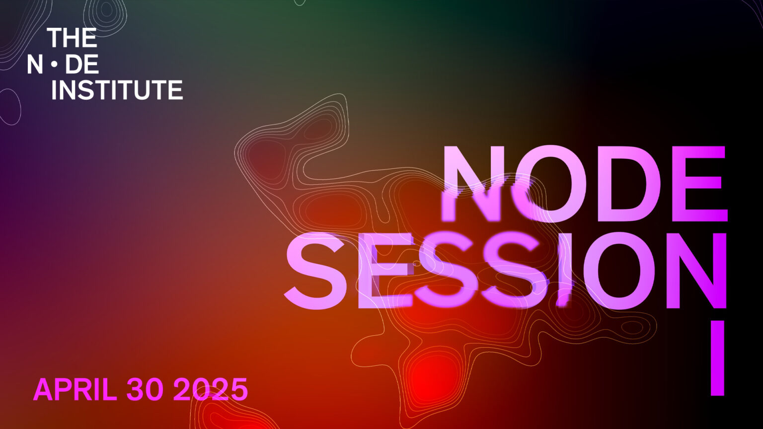 The NODE Institute – connecting the nodes