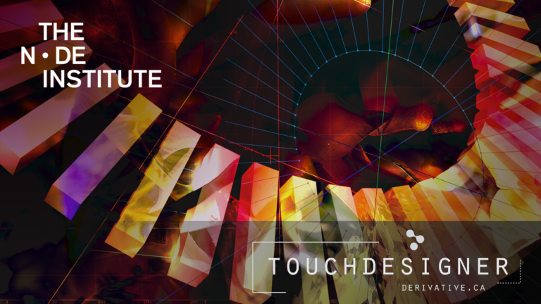 TouchDesigner Beginner Class – Summer 2024 – The NODE Institute TouchDesigner Beginner Class – Summer 2024 – The NODE Institute
