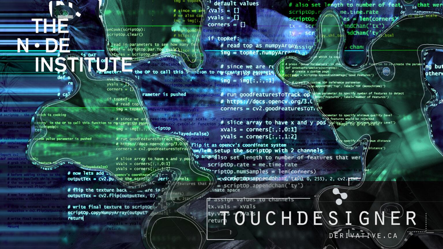 SS25 – TD – Python in TouchDesigner – The NODE Institute