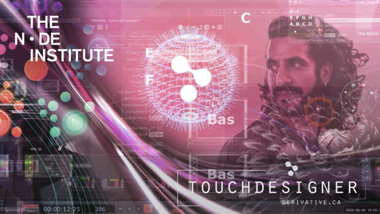 TouchDesigner Beginner Class Winter 25/26 – The NODE Institute