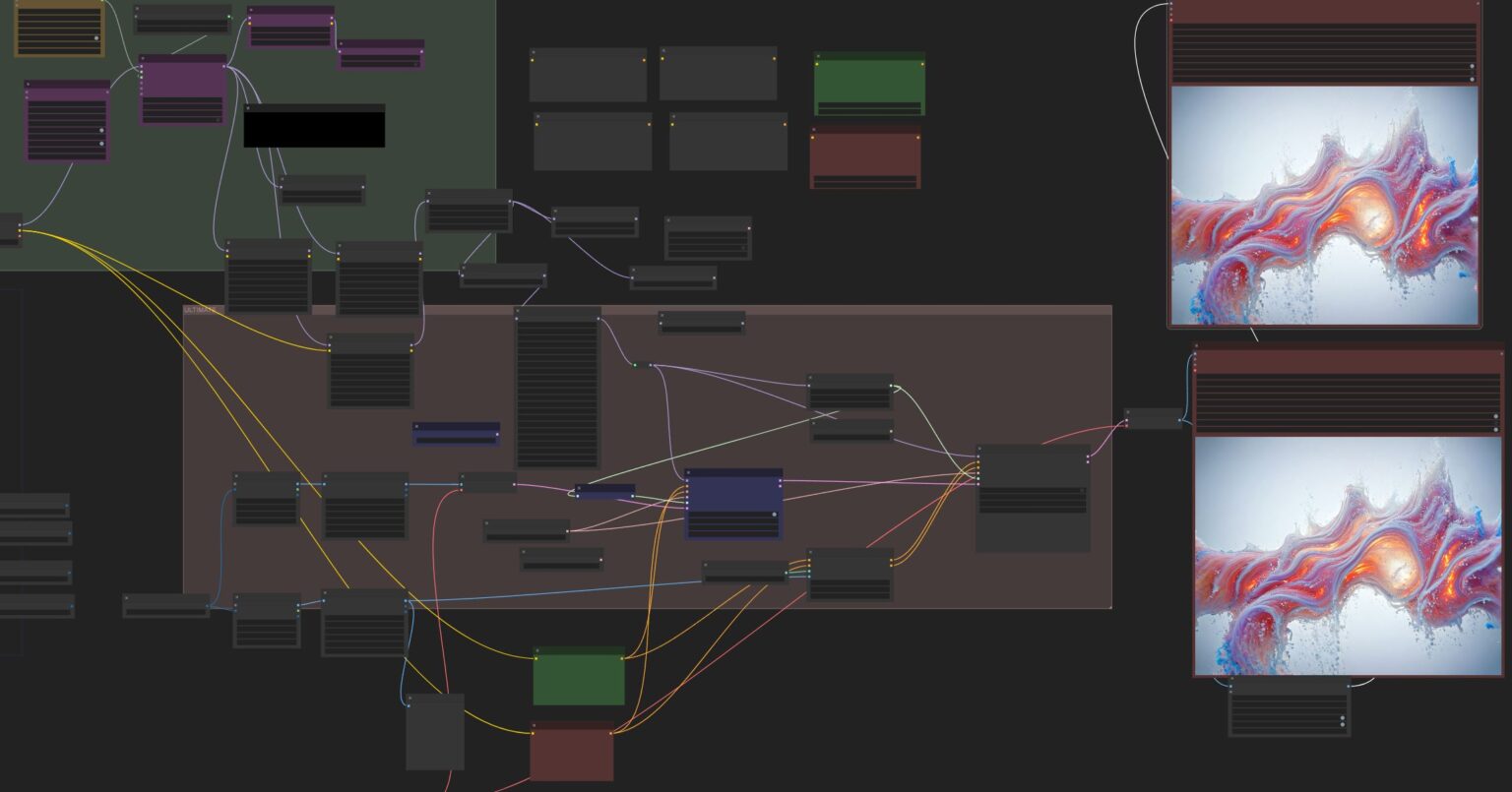 WS24 – TK – 01 – ComfyUI – Generative AI for Professional Production – The NODE Institute