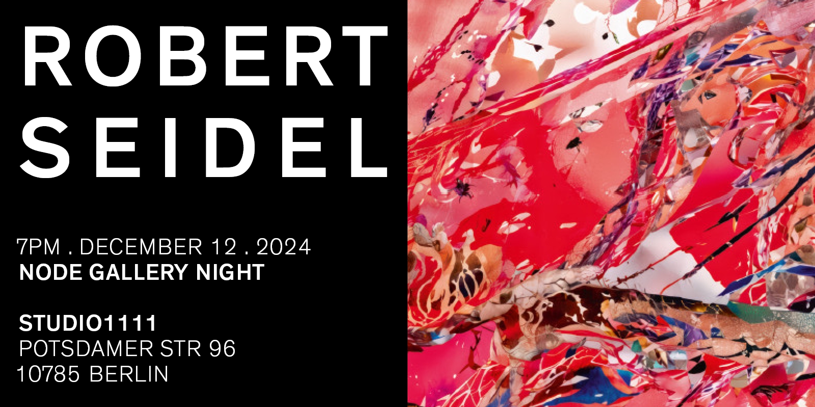 NODE Gallery Night : Robert Seidel Print Edition – The NODE Institute