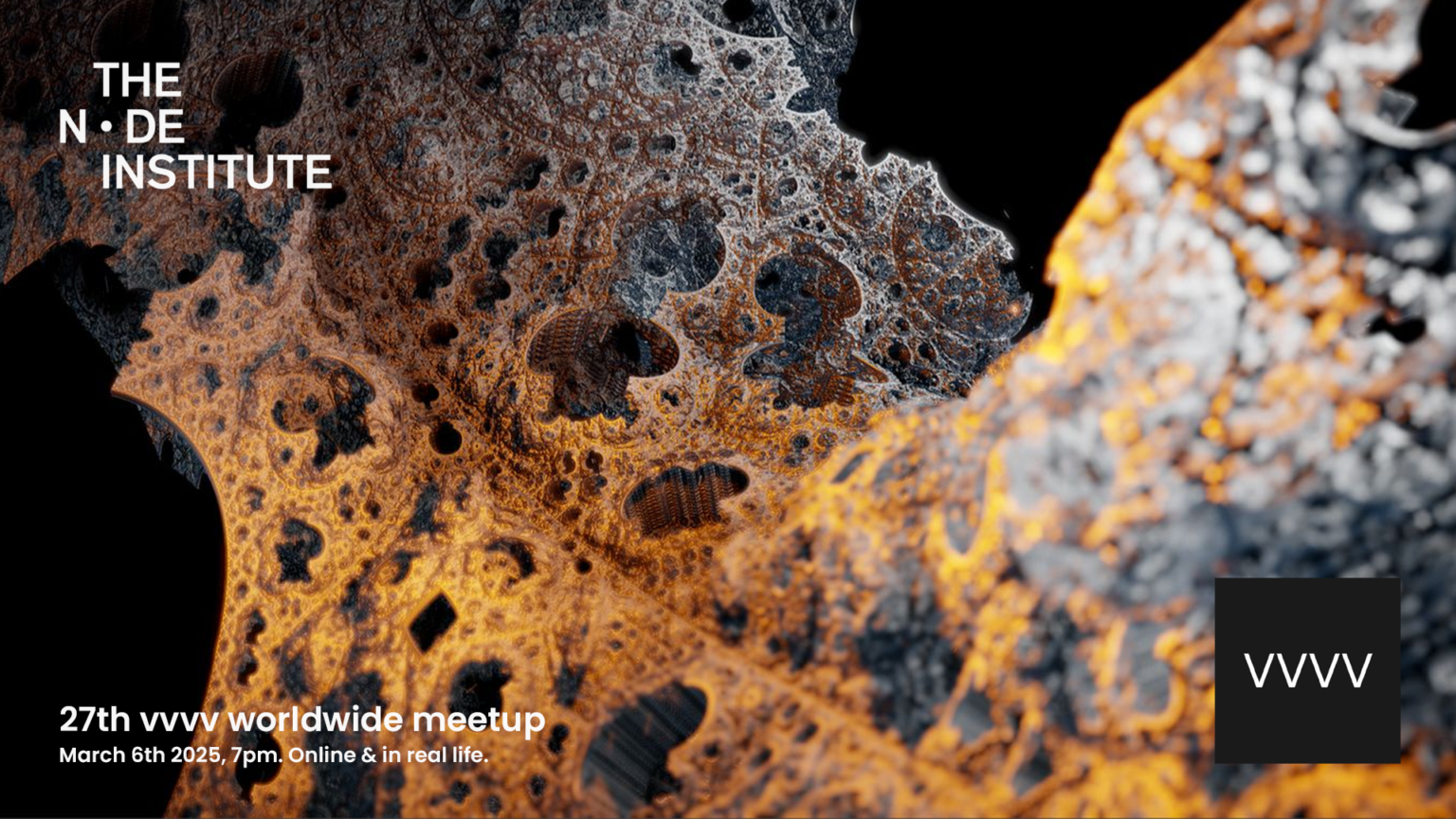 27. vvvv worldwide meetup – The NODE Institute
