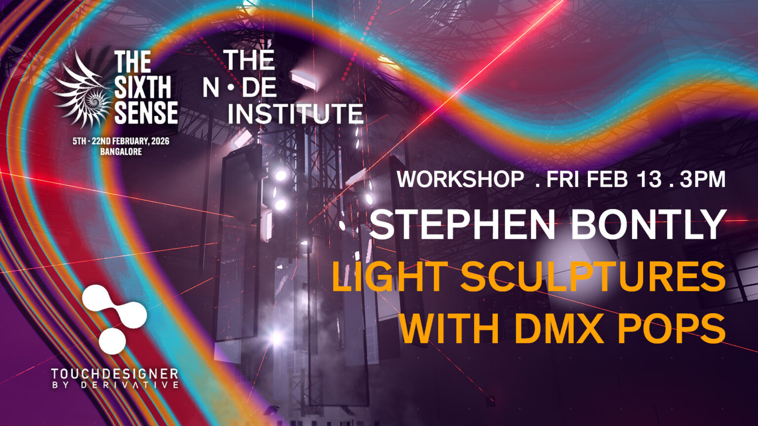 TouchDesigner Sessions India – The NODE Institute
